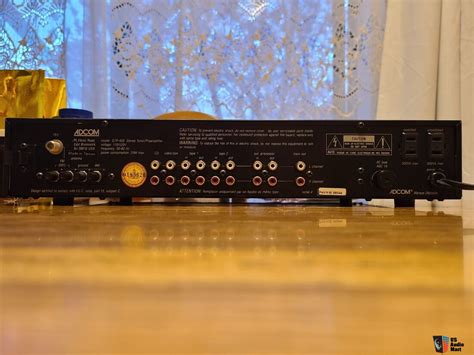 Adcom Gtp 450 Tuner Preamp Photo 5003203 Us Audio Mart