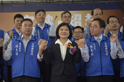 張麗善就職週年 擘劃未來5年願景盼雲林更好 圖