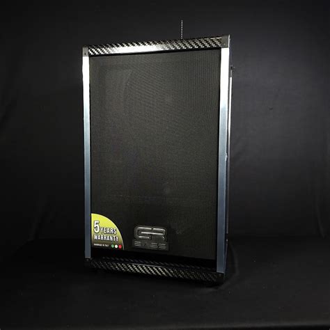 Gr Bass At 210v 2x10 4 Ohm 400 Watt Carbon Fiber Bass Cabinet Reverb