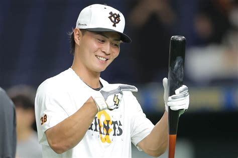 【巨人】岡田悠希が「7番・右翼」で2試合ぶりに先発出場阪神戦スタメン発表 スポーツ報知