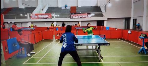 Diikuti 15 Klub Liga Junior Tenis Meja Indonesia Seri 2 Mulai Digelar Di Purbalingga Hari Ini