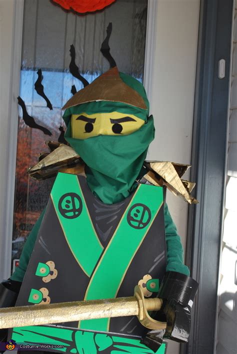 Lego Ninjago Lloyd Garmadon Costume Photo 3 5