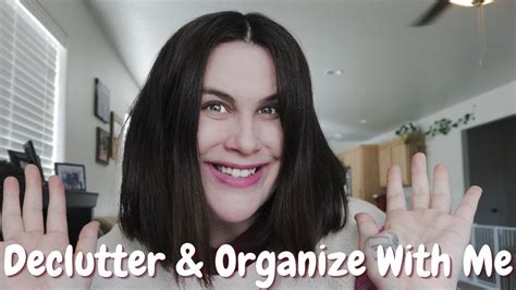 Declutter Organize With Me Work Desk YouTube