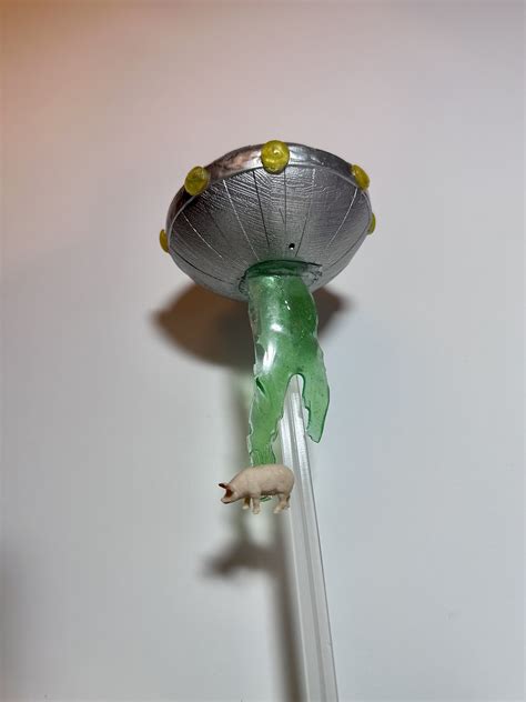 Ufo Alien Abduction Sculpture Etsy