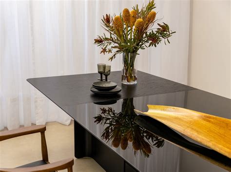 Mesa De Jantar Retangular Eros Sala De Jantar LIV Decora