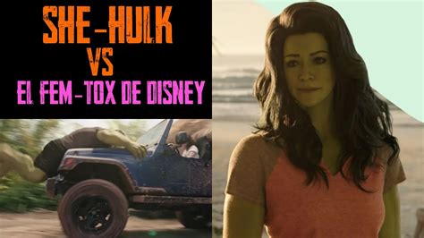 She Hulk Vs El Femtox De Disney Youtube