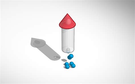 3d Design Bottle Rocket Idea Tinkercad