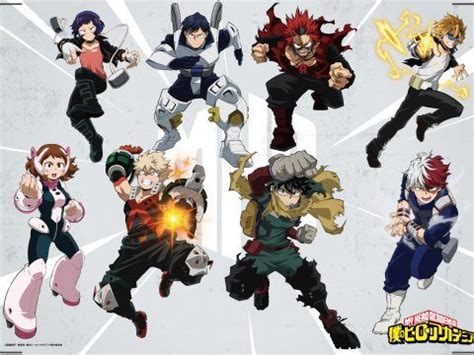 My Hero Academia S First Original Art Exhibition Planned Anime Boku