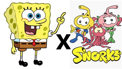 What If Spongebob And The Snorks Occupied The Same Universe R Spongebob