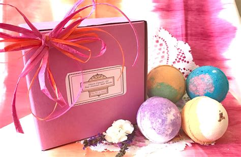 Bath Bomb T Set Bath Fizzie T Set Spa T Set Bath Etsy