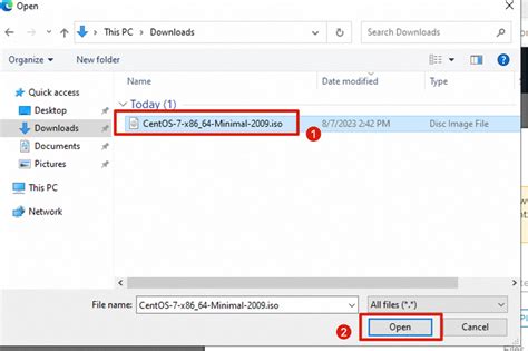 Upload An Iso Image File In The Vcenter Console Alibaba Cloud