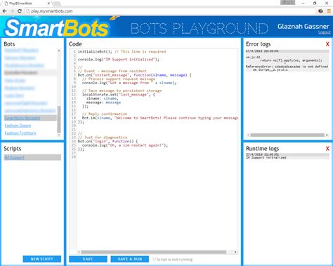 Program Your Second Life Bots In Javascript Smartbots Second