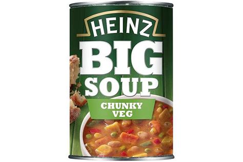 Heinz Chunky Vegetable Big Soup 400g