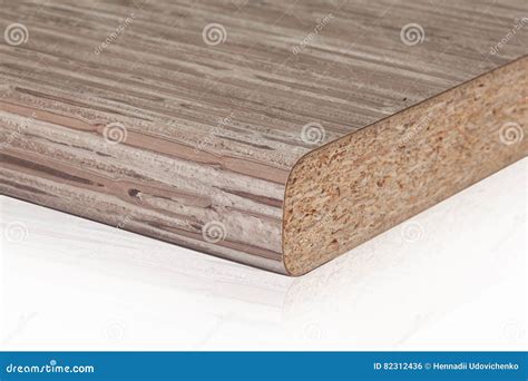 Laminated Particleboard Chipboard Is Used In The Furniture Ind Stock