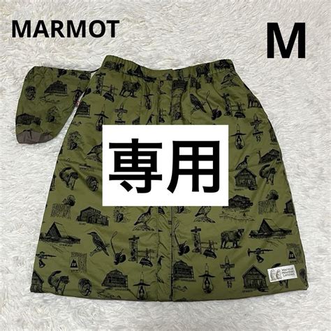 ねこちゃん様専用マーモット 四角友里コラボ パディングリバーシブルスカート M メルカリ