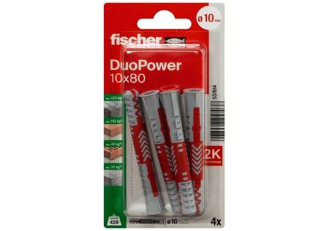 fischer DuoPower 10x80