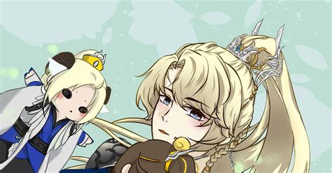 劍俠情緣三 朋友的孩子 師宴のイラスト Pixiv