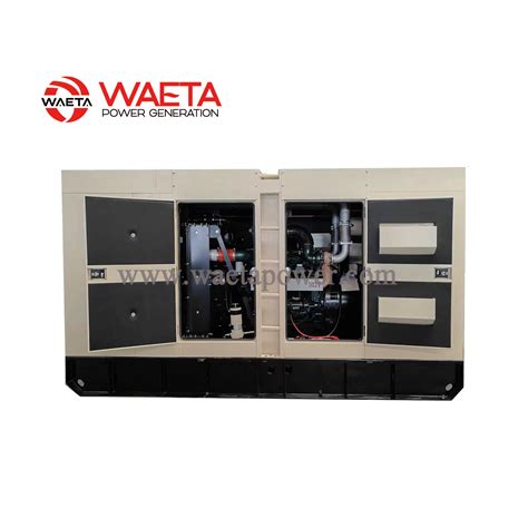 Three Phase 165kva 200kva 900kva Soundproof Power Electric Diesel