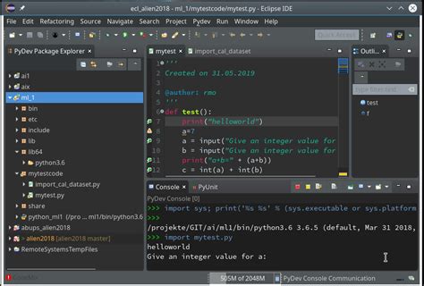 Ide Python Open Source Tools Gratis Untuk Para Pengembang