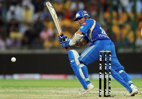 Sachin Tendulkar Mumbai Indians Wallpapers Wallpaper Cave