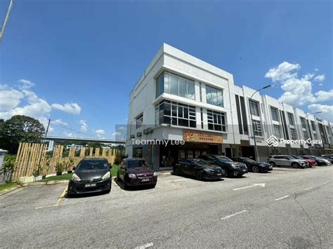 3sty With Basement Floor Shop Office Cheras Selatan 118 Balakong