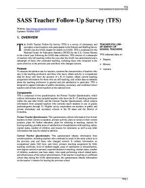 Fillable Online Nces Ed NCES HANDBOOK OF SURVEY METHODS Fax Email Print