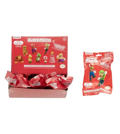 Nintendo Super Mario Backpack Buddies Blind Bag Visiontoys