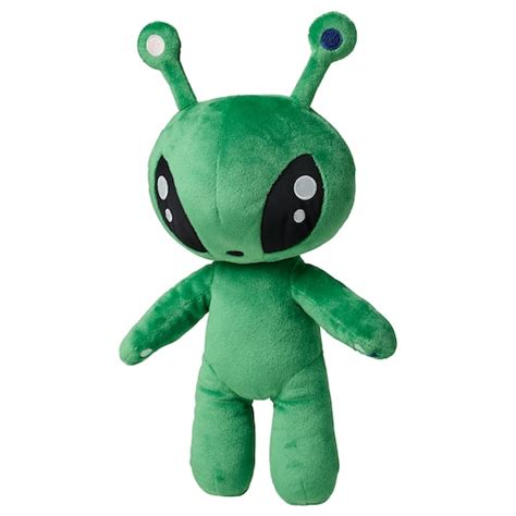 Aftonsparv Soft Toy Alien Green 13 Ikea Us