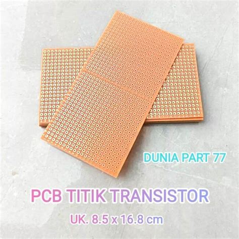 Pcb Titik Transistor Pcb 001 Taiwan Pcb 001 Titik Transistor Pcb001