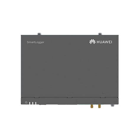 Huawei Smart Logger 3000a No Modbus Io Solar