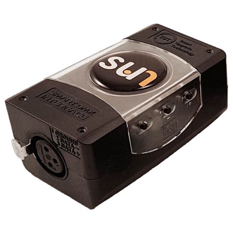 Sunlite Bc Basic Class Dmx Interface Gear4music