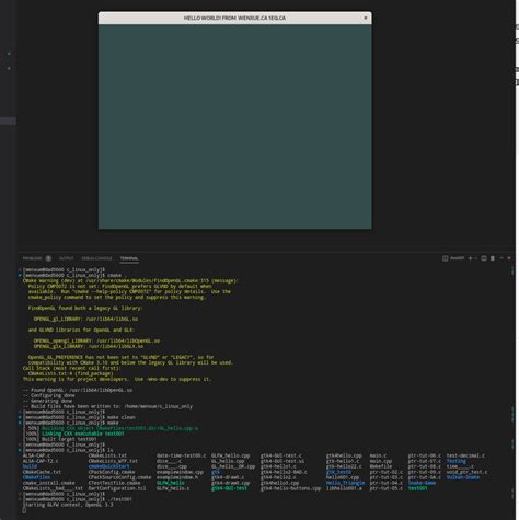 vscode cmake 的初体验 知乎