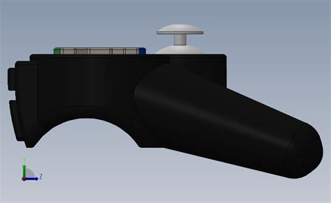 游戏控制器 游戏手柄solidworks 2014模型图纸下载 懒石网