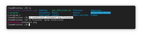 Using Cp Command In Linux