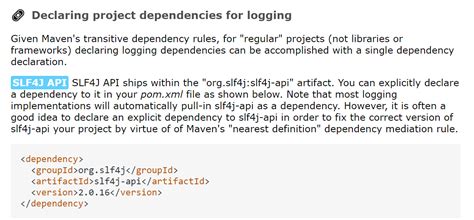 [springboot] maven slf4j log적용 에러 cannot find symbol variable log 에러