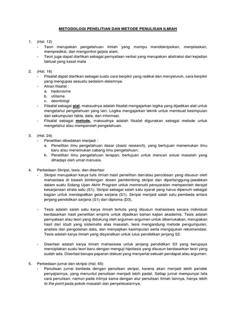 Detail Contoh Penulisan Metode Penelitian Koleksi Nomer 8