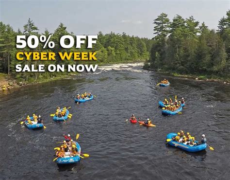 River Run Rafting At Night On The Ottawa River River Run Campground
