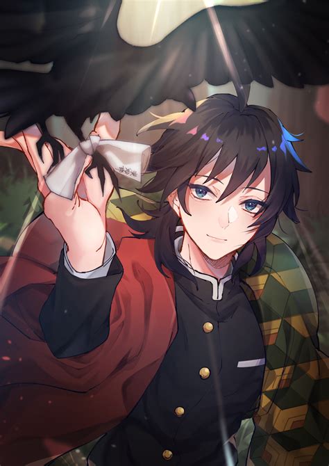 Kimetsu No Yaiba Tomioka Giyuu Gambar Tubuh Anime Gam
