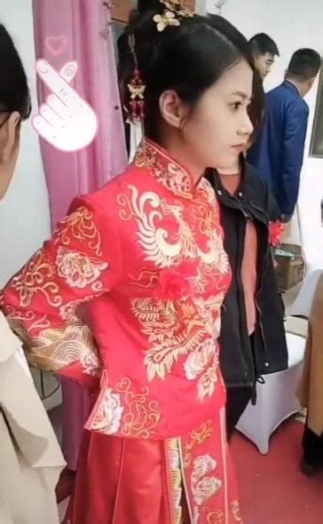 抖音最美側臉新娘走紅，網友：她老公上輩子一定拯救了人類 每日頭條