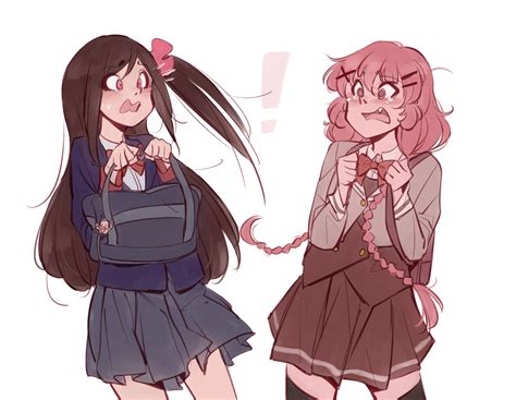 Hitori Bocchi And Moeta Kaoruko Hitoribocchi No Marumaru Seikatsu And