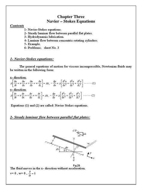 Aerodynamics 3 Pdf Navierstokes Equations Fluid Dynamics