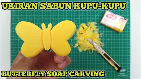 Ukiran Sabun Kupu Kupu Homecare24