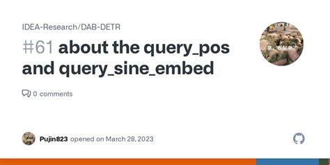 About The Querypos And Querysineembed · Issue 61 · Idea Research