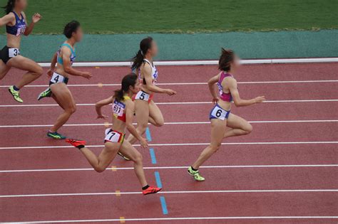 園田学園女子大学 陸上競技部 On Twitter 日本インカレ🦖 100m 準決勝 三浦 愛華3 1180 04 明日の