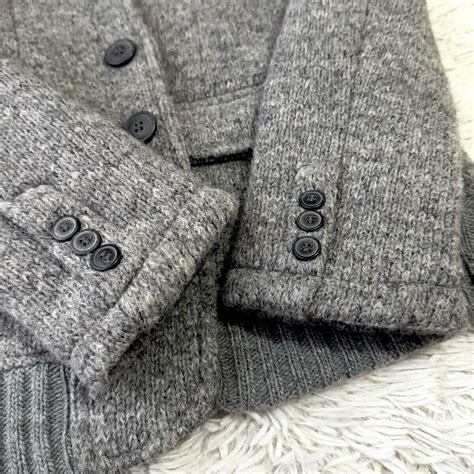 Yahooオークション 極美品 【極上のイタリア製】zara 肉厚 ニット