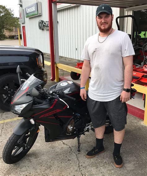 congratulations to jayce domangue cycle world of houma