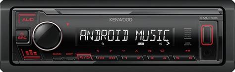 Kenwood KMM-105RY autoradio Zwart 50 W | bol.com