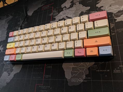 Massdrop X Mito Xda Canvas Keycaps Finally Arrived Normal Alphas Micons Bauhaus On Pok3r R