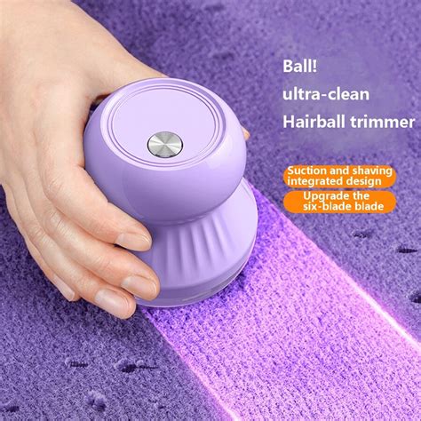 Hairball Trimmer JLL8005 Ball Remover Rechargeable Portable Ball ...