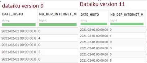 Date Format Detection Dataiku Versionning Dataiku Community